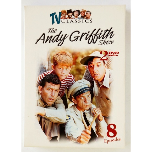 Media | The Andy Griffith Show 8 Episodes Dvd | Poshmark
